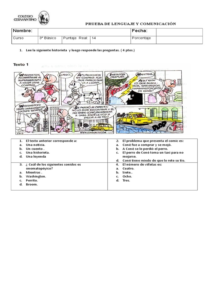 Prueba de Comic | PDF | Cómics | Ocio