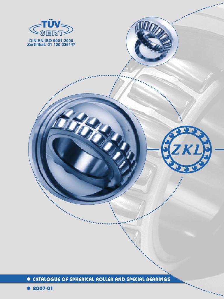 ZKL Brno Katalog 2007 en | PDF | Bearing (Mechanical) | Mechanical ...