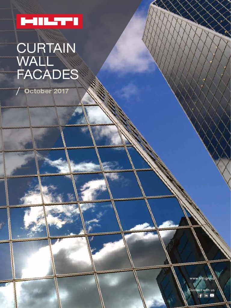 Brochure-Curtain Wall Facades d5 | PDF | Wall | Fatigue (Material)