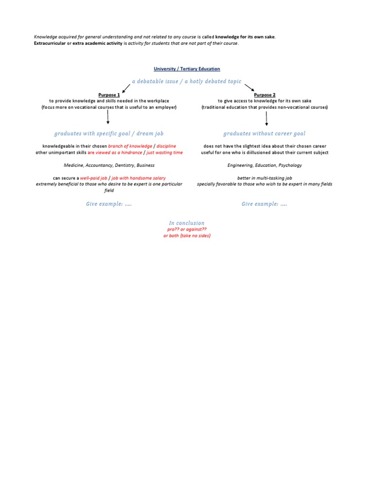 A Debatable Issue / A Hotly Debated Topic | PDF