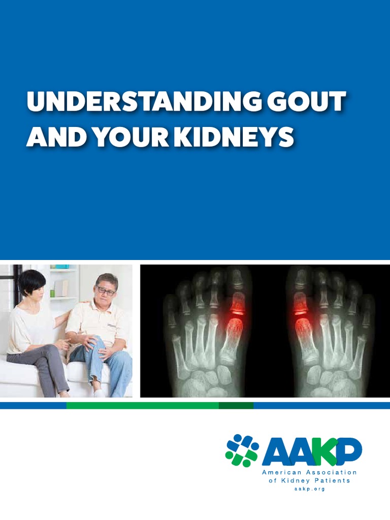 UnderstandingGout Brochure PDF | PDF | Gout | Kidney