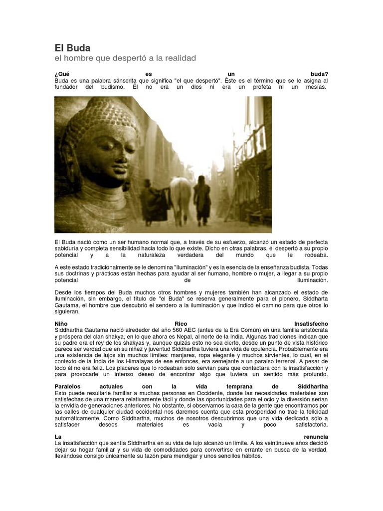 Buda La Historia | PDF | Gautama Buddha | Jainismo