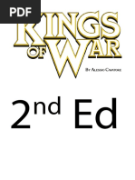 Maces and Talons Rulebook PDF | PDF