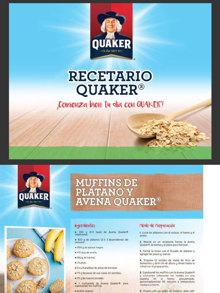 Recetario Quaker