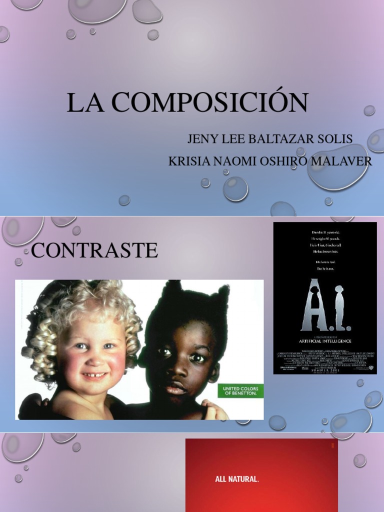 Composición en el Arte: Jeny Lee y Naomi Oshiro | PDF