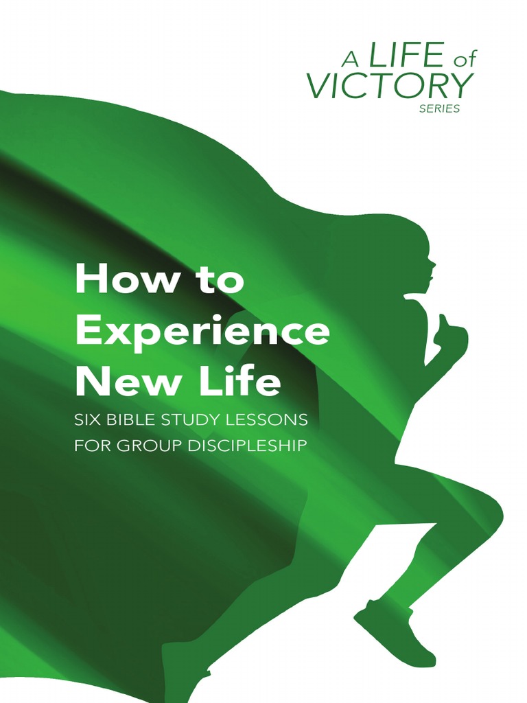 02 How To Experience New Life | PDF | Forgiveness | Sin