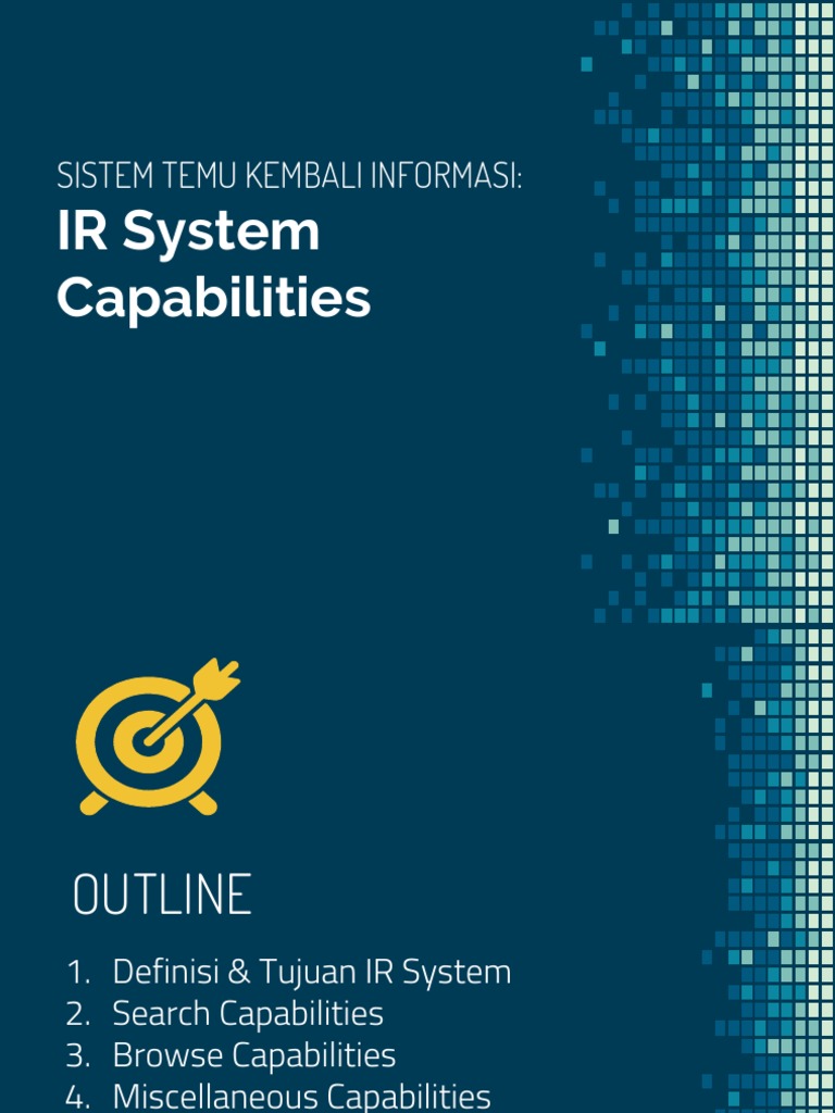 02 - Information Retrieval System Capabilities | PDF