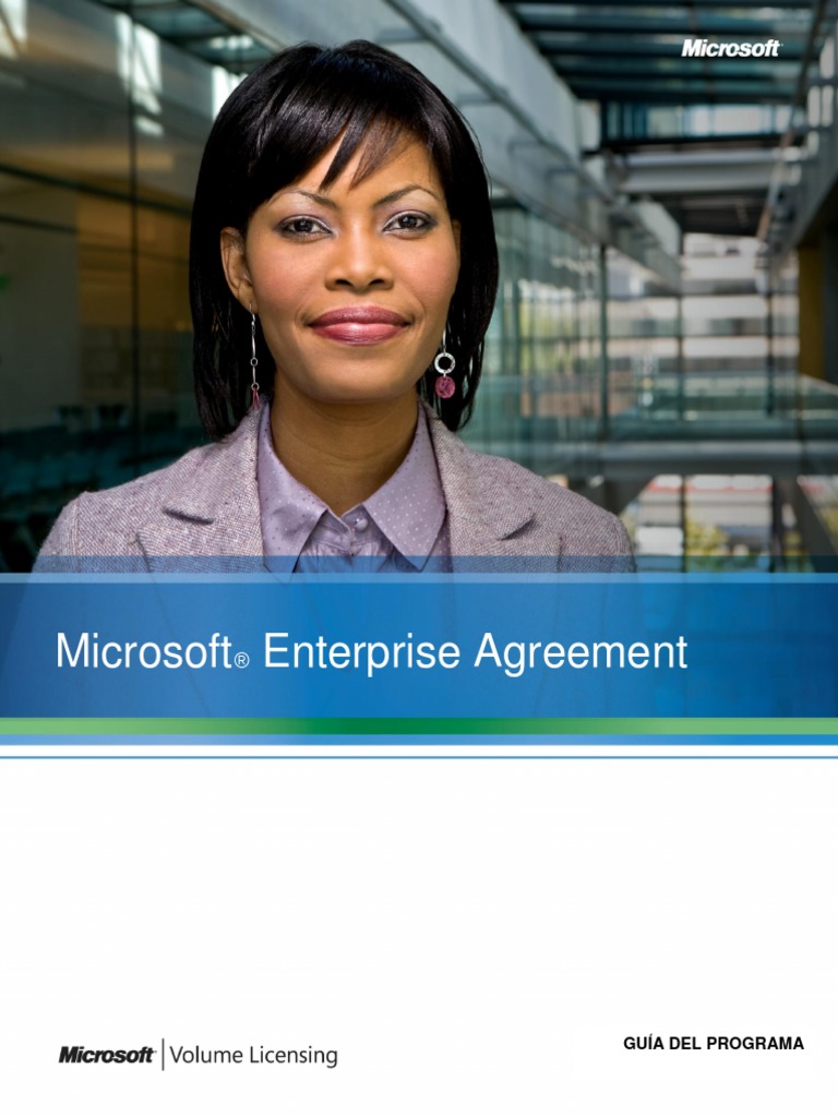 Enterprise Agreement | PDF | Microsoft | Microsoft Windows