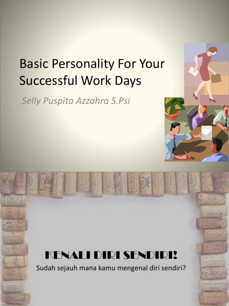 Understanding Your Personality for Work | PDF