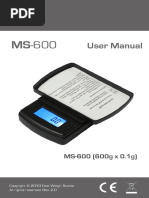 Digital Platformscale I-2000 | PDF | Weight | Manufactured Goods