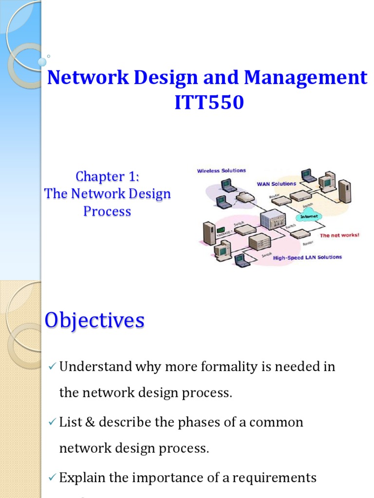 ITT550 - Chapter01-RY-NW Design Process | PDF | Computer Network ...