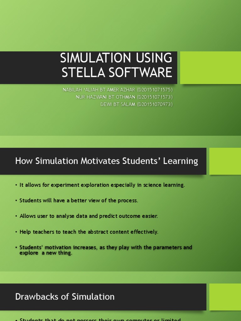 Stella Presentation | PDF