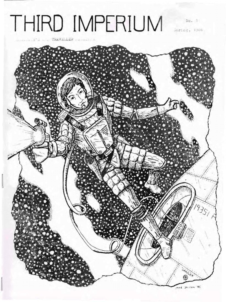 Third Imperium Issue 1 | PDF | Leisure | Business