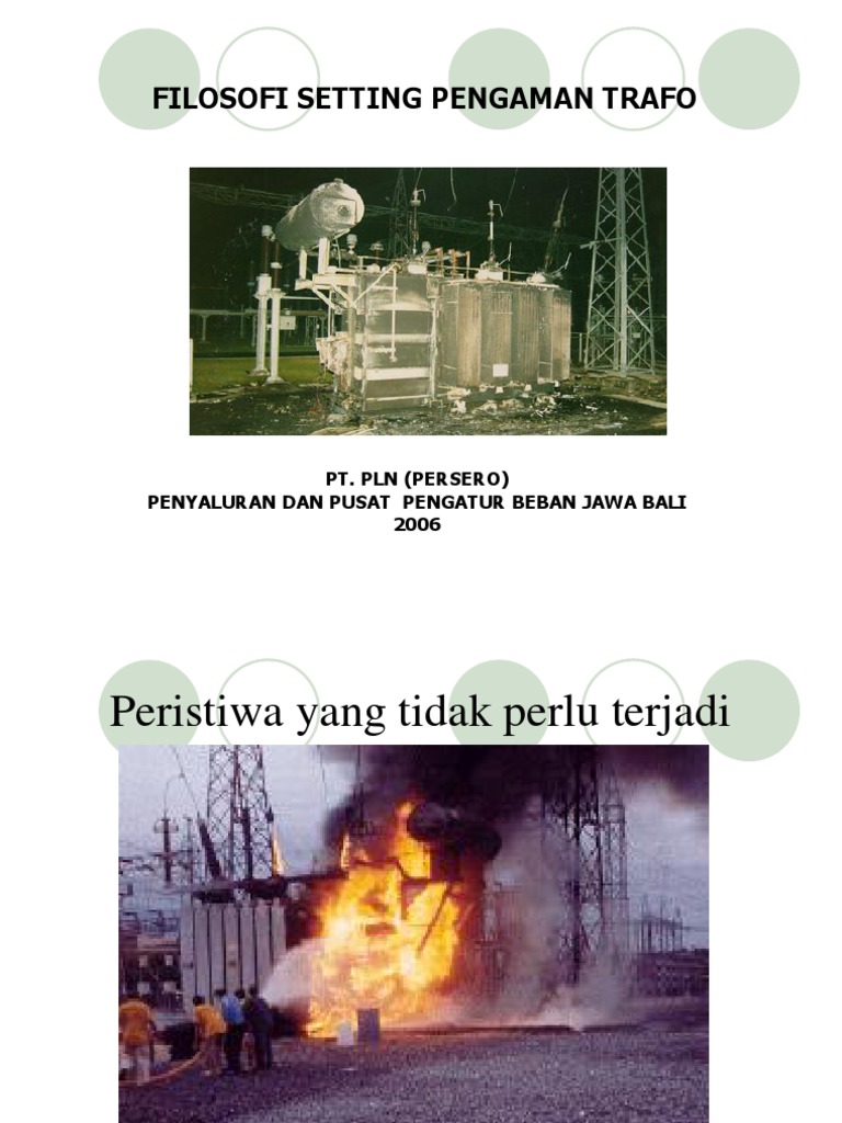 Proteksi Trafo | PDF | Sains & Matematika | Komputer