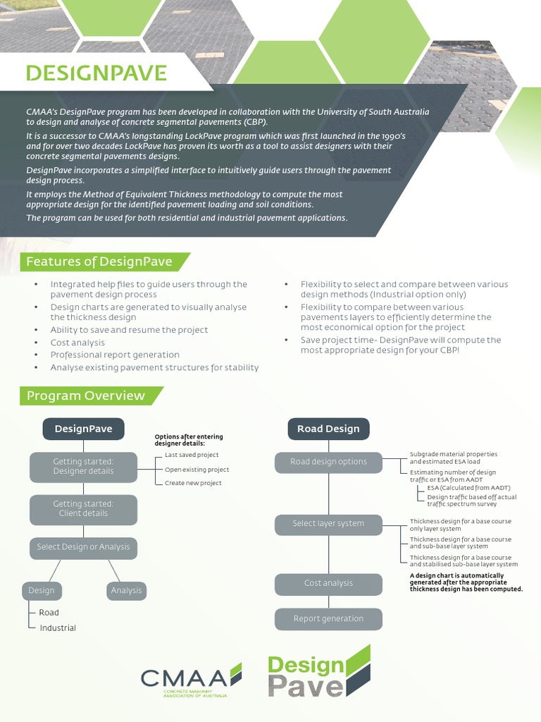 Design Pave Software Information Guide | Download Free PDF | Road ...