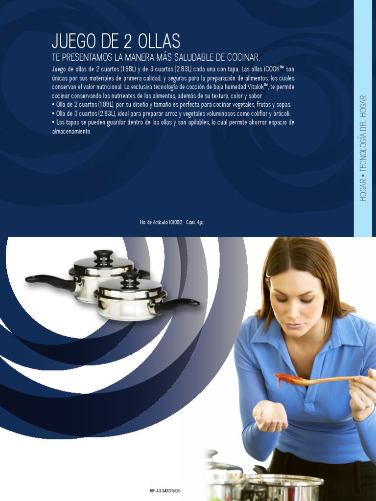 Ollas PDF | PDF | Alimentos | Aluminio