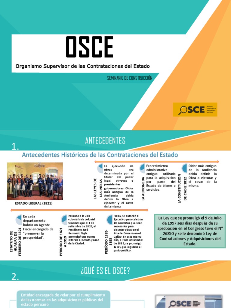 OSCE | PDF | Subasta | Calidad (comercial)