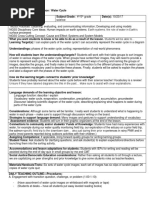 Geography Floods Lesson Plan - Year 5 | PDF