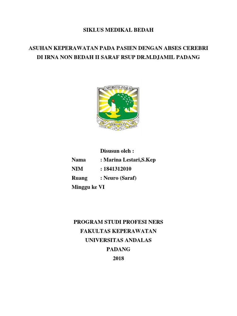 LP Abses Serebri | PDF | Science & Mathematics