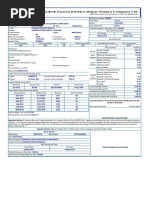 Sample Water Bill | PDF