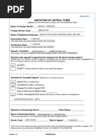 DP11 Form | PDF | Passport | Immigration Law