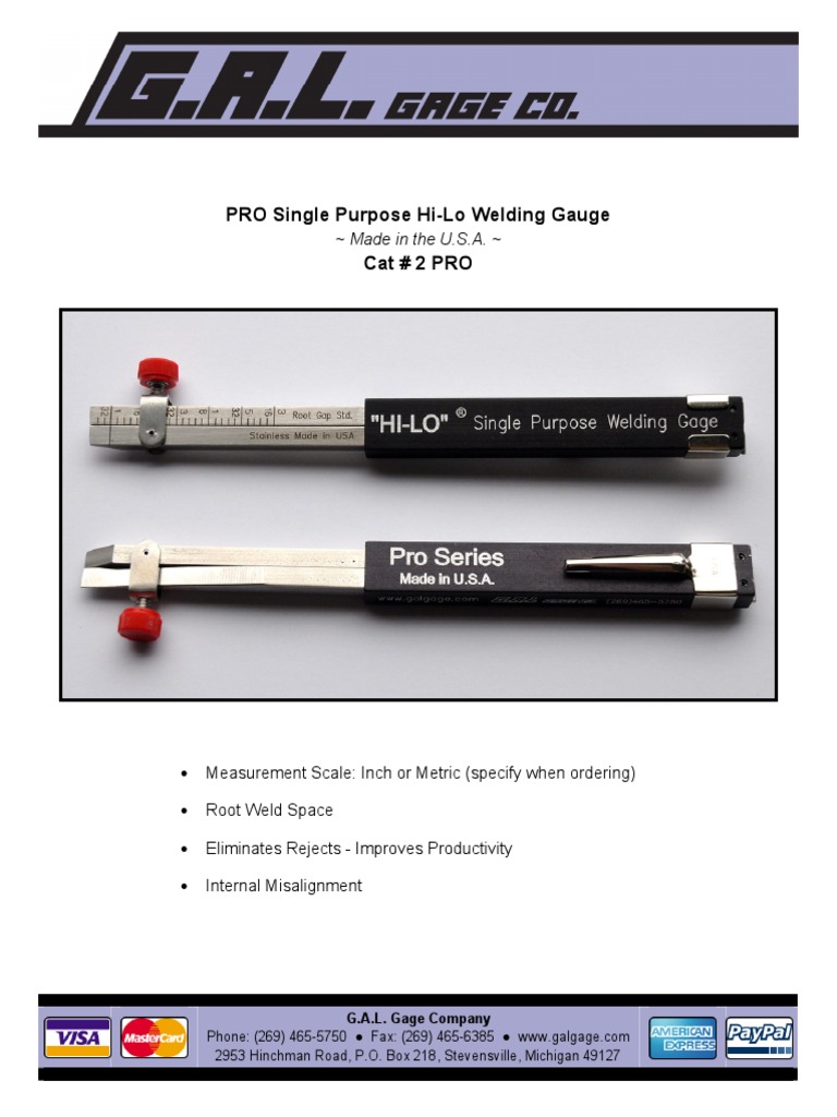 Single Purpose Hilo Pro | PDF