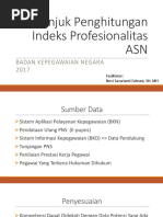 Bintek ASN Memayu | PDF