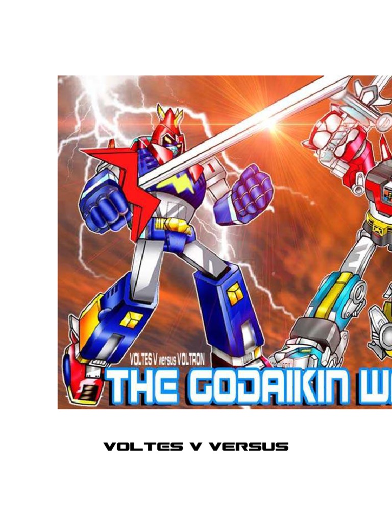 Voltes V vs. Voltron: A Detailed Analysis | PDF | Weaponry | Nature