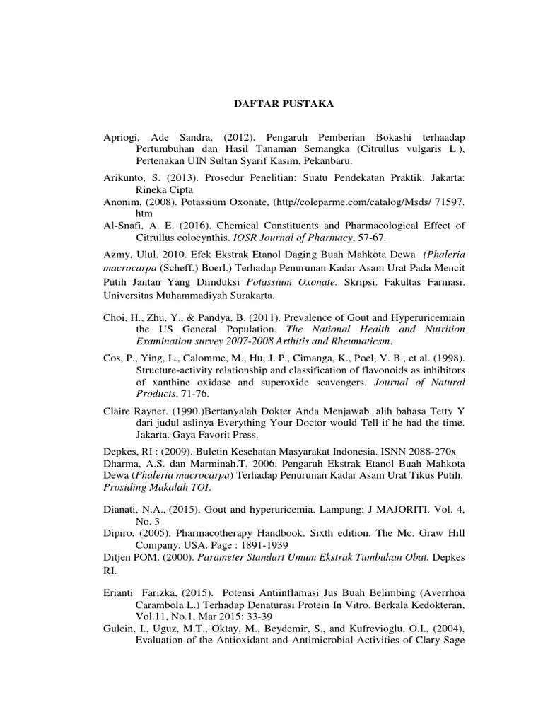 DAPUS | PDF | Pengembangan Diri | Kesehatan Holistik