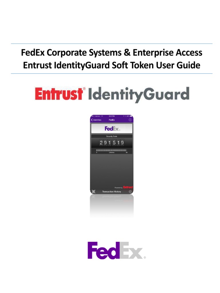 Soft Token User Guide | PDF | Ios | Password