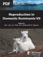 Goat and Sheep Reproductive System | PDF | Reproductive System ...