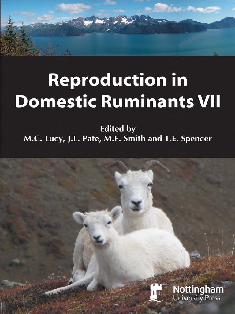 Reproduction in Domestic Ruminants VII | PDF | Ovary | Epigenetics