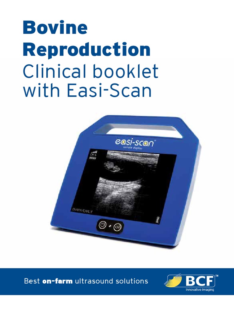 Bovine Reproduction Booklet UK A5 16pp Text 10 | PDF | Ovary | Medical ...