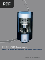 Kruss k100 Manual | PDF | Electrical Connector | Electric Generator