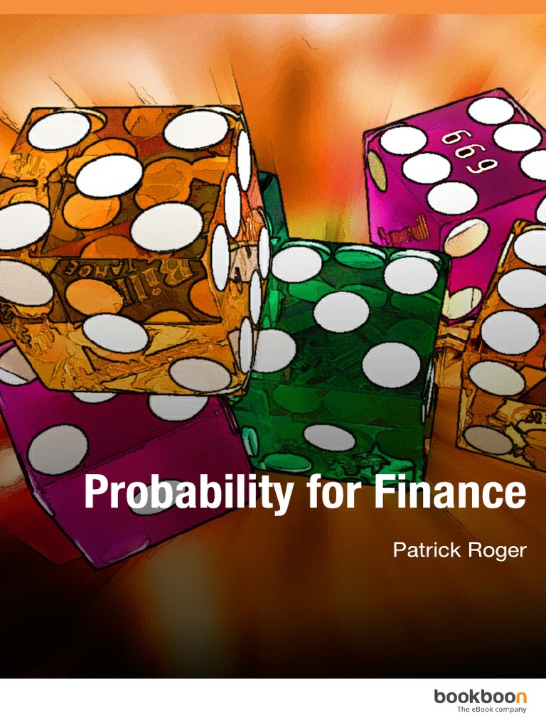 Probability For Finance | PDF | Probability Distribution | Random Variable