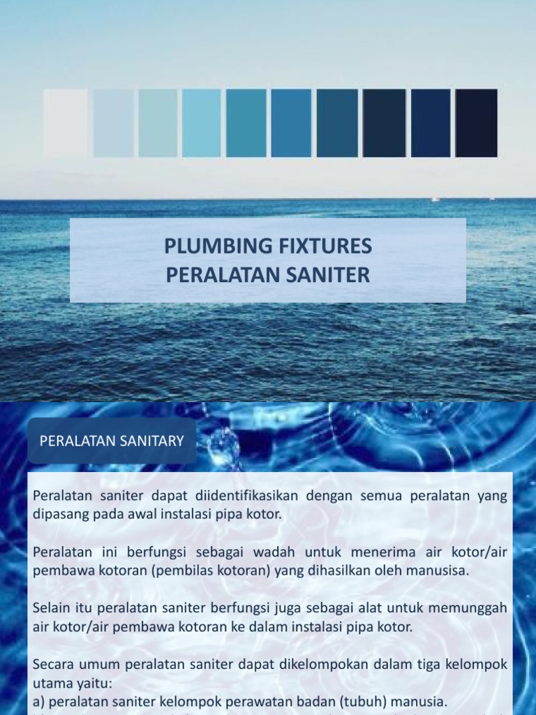 Presentation Plumbing 1 | PDF