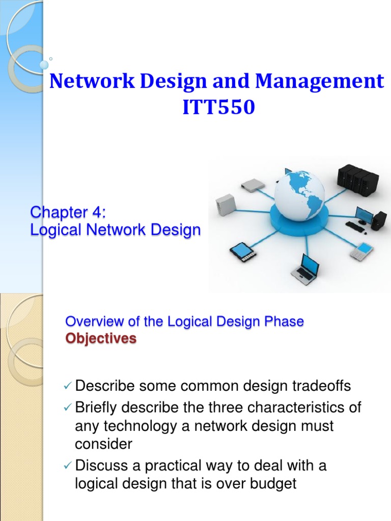 Logical Network Design Overview | PDF | Network Switch | Ip Address