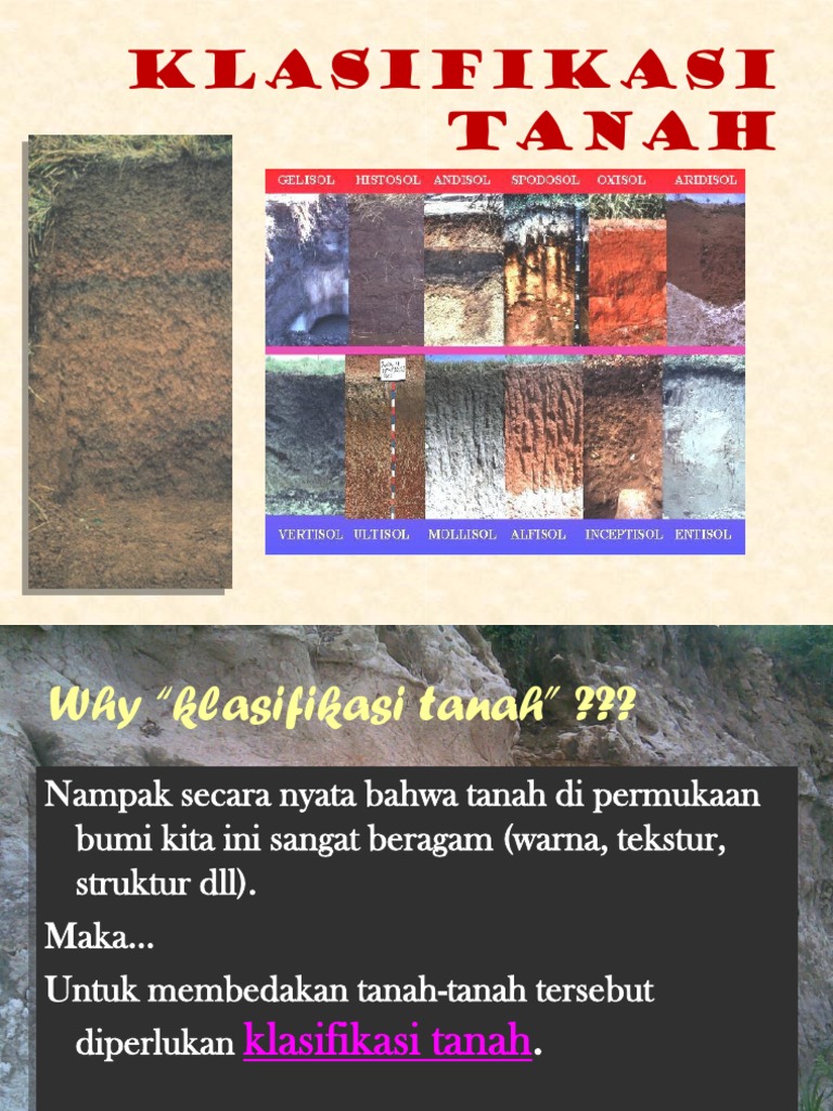 Klasifikasi Tanah | PDF
