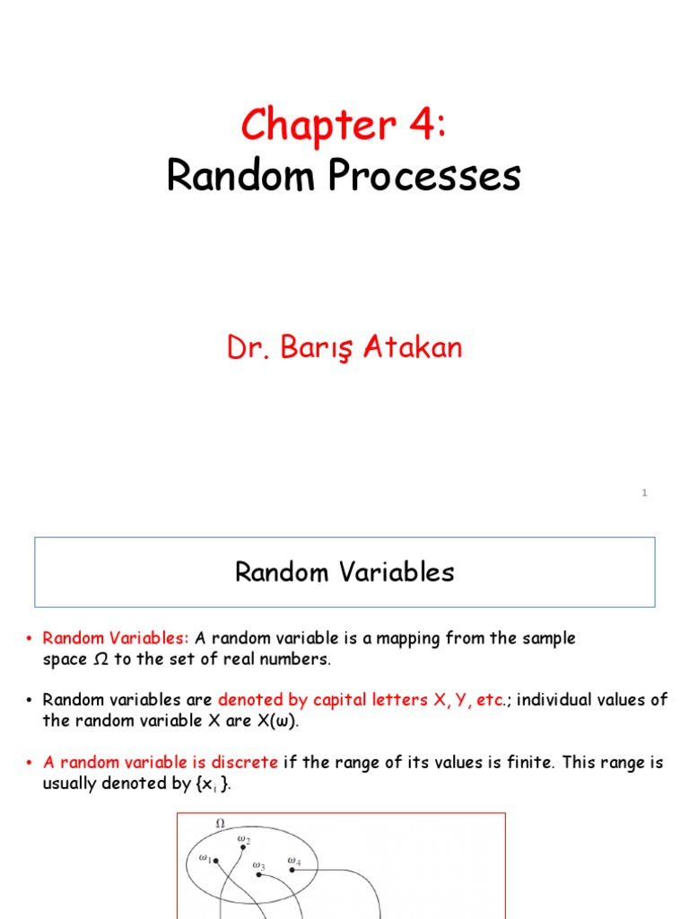 Understanding Random Processes and Variables | PDF | Probability ...