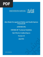 OSHAD SF CoP List | PDF