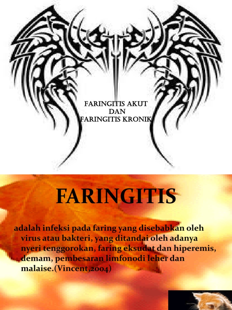 Panduan Faringitis: Akut & Kronis | PDF