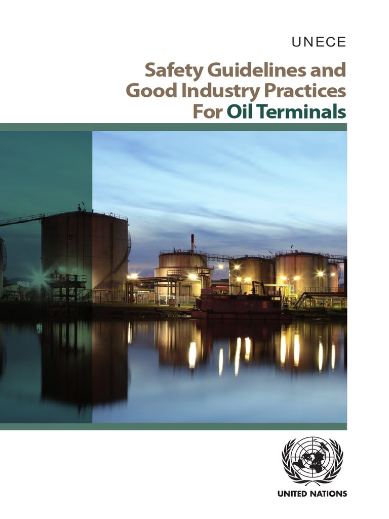 Safety Guidelines For Oil - Terminals | PDF | Risk Management ...