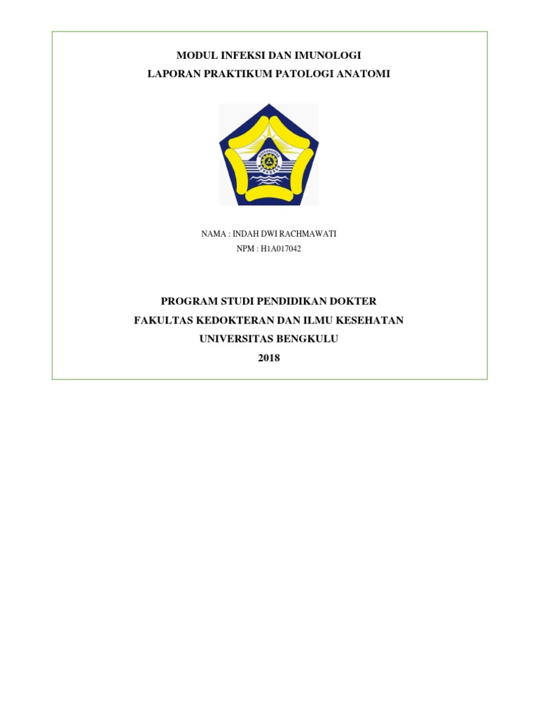 Modul Infeksi Dan Imunologi Laporan Praktikum Patologi Anatomi | PDF