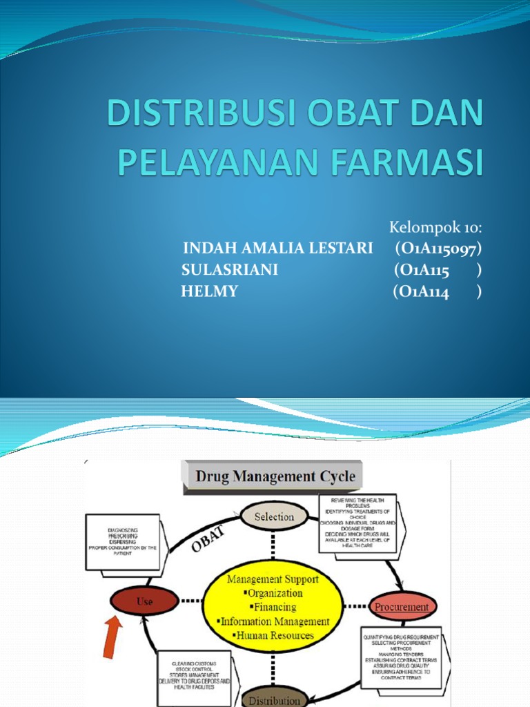 Distribusi Obat Dan Pelayanan Farmasi (MSO) | PDF