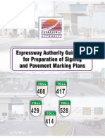 ALDOT Roadway Plans Preparation Manual | PDF | Map | Traffic