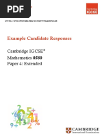 0457 Example Candidate Responses Paper 3 (For Examination From 2018 ...