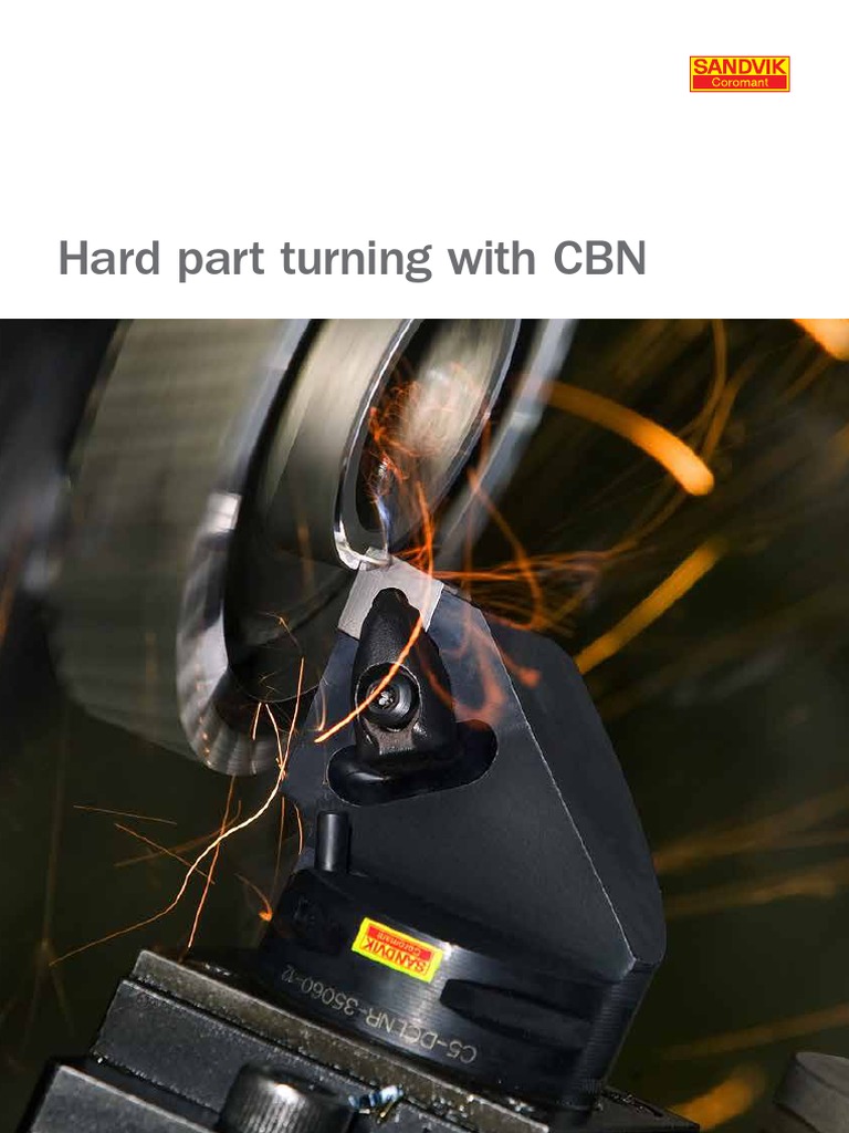 Hard Part Turning With CBN | PDF | Wear | Machining