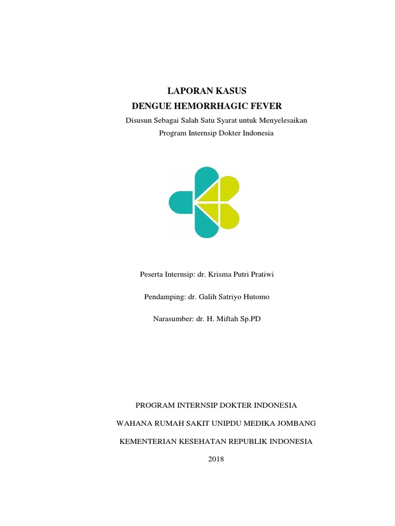 Lapsus DHF Interna | PDF