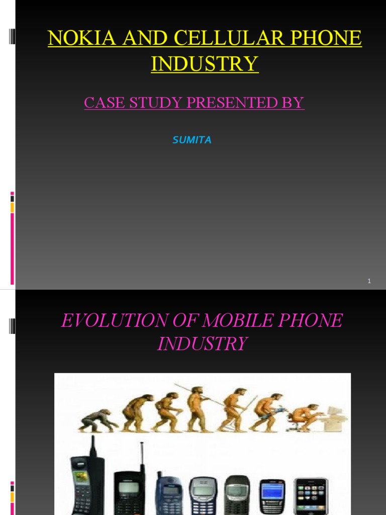 Nokia Case Study | PDF | Motorola | Mobile Phones