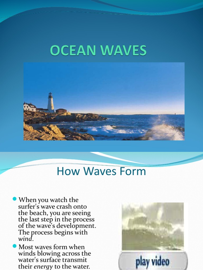 Ocean Waves | PDF | Hydrography | Waves